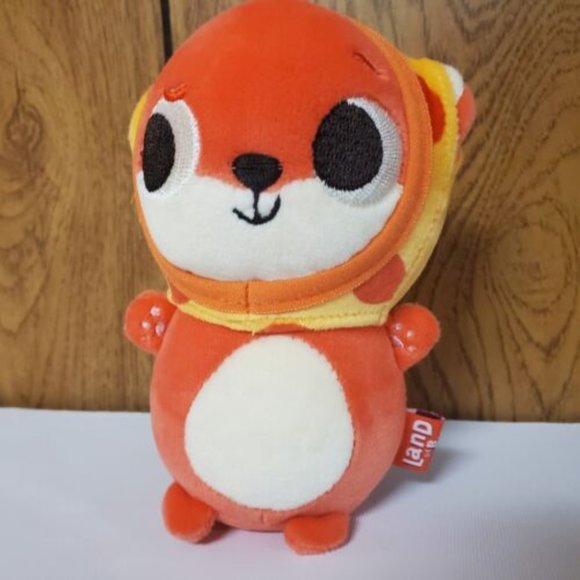 Toys | Happy Snackies Squish Sniff Fox Orange Plush Toy Kid Peppy Roni ...